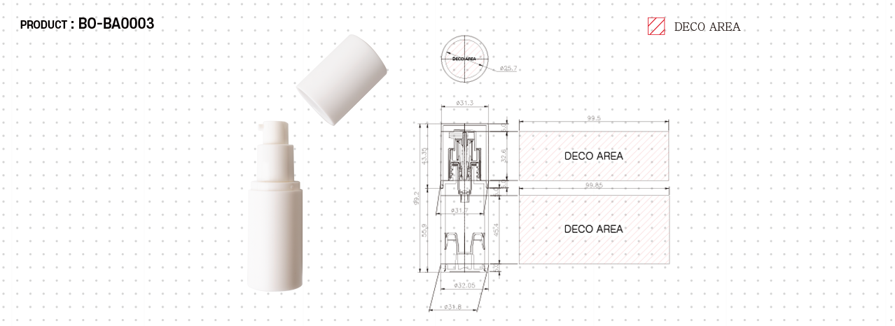 BO-BA0003 - Package | BONNE